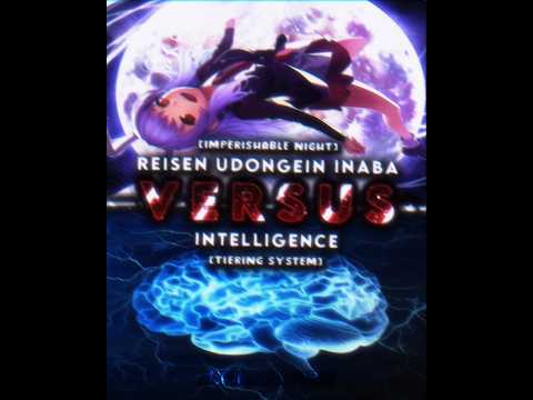 Reisen vs. Intelligence Tiering System #edit #touhou #shorts