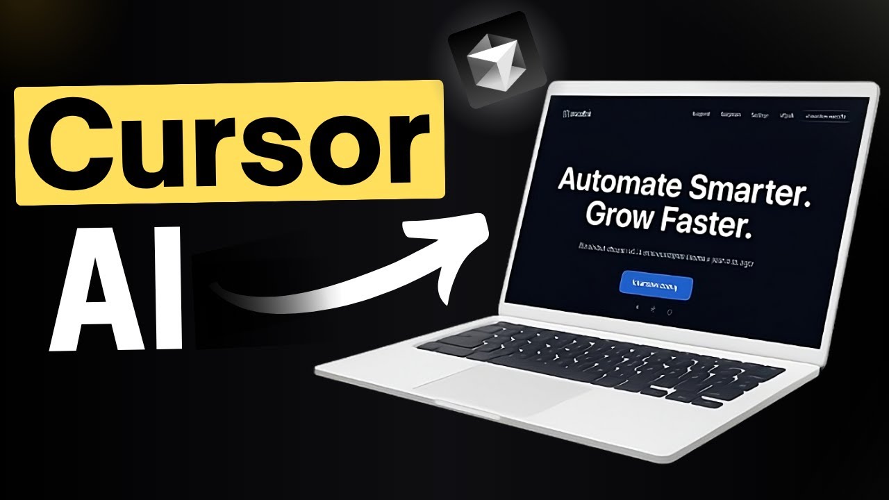 I Built a $100 Website in 5 Minutes with Cursor AI and ChatGPT