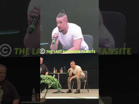 Alexander Dreymon as Uhtred Comiccon Stuttgart