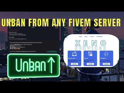 How to REMOVE FiveM Bans - Your Ultimate Guide ( Xeno Services ) 2025