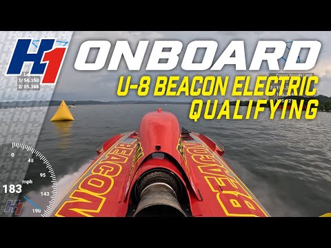 2025 Guntersville Hydrofest Qualifying: U-8 Beacon Electric