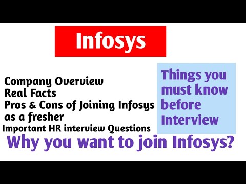 Infosys Overview | About Infosys |Pros and cons as freshers| Why you want to join Infosys |Infosys