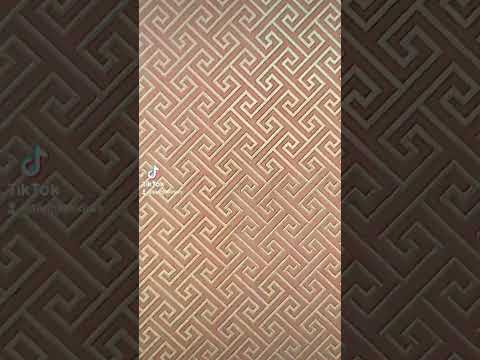 Gold Foil Range of wallpaper Available at Tariq Interiors Multan #homedecor #3d #wallpaper