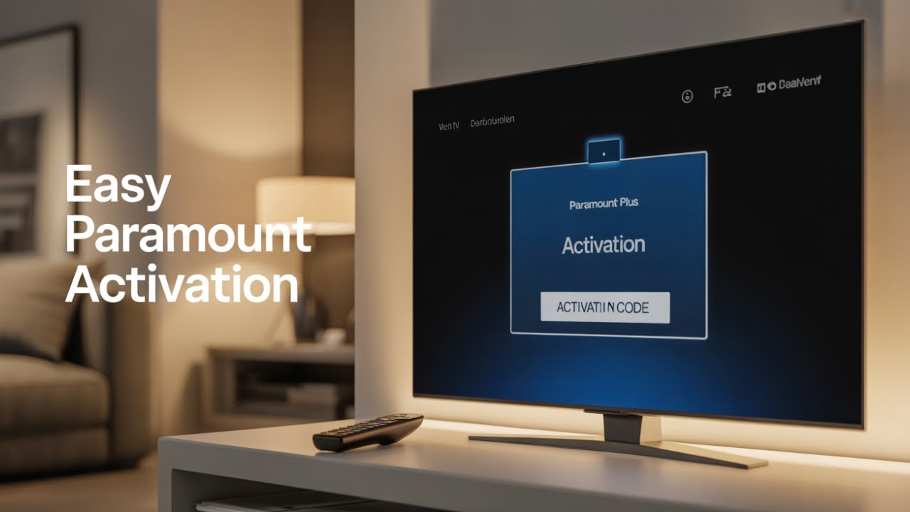 How to Activate Paramount Plus on Your TV – Easy Activation Process