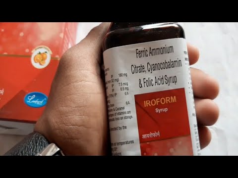 Folic Acid & Vitamin B12 Syrup - Folic Acid Syrup Latest Price ...