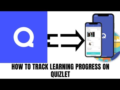 HOW TO TRACK LEARNING PROGRESS ON QUIZLET APP