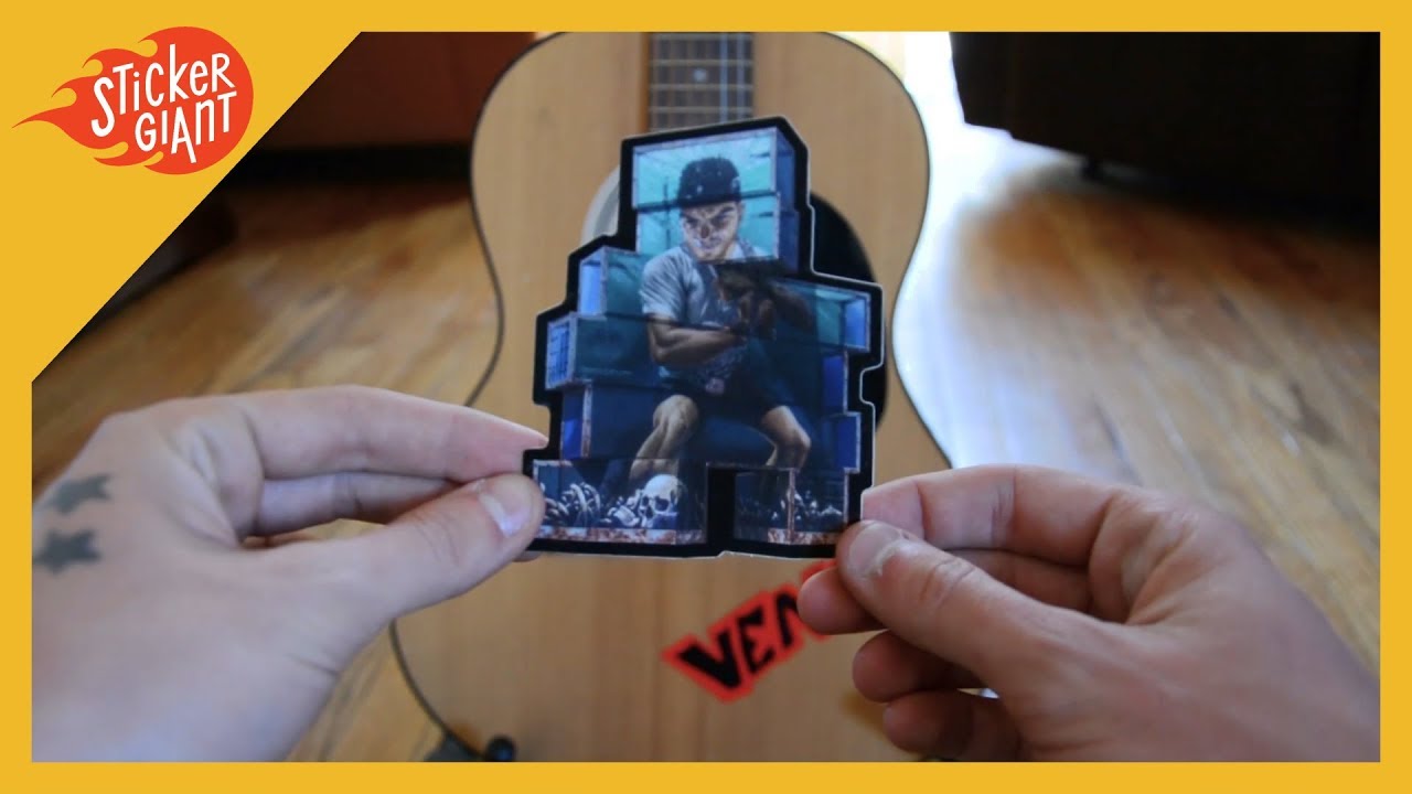 Custom Die Cut Stickers