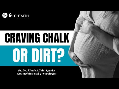Eating Ice, Dirt, or Chalk During Pregnancy? Pica Explained by an OB/GYN