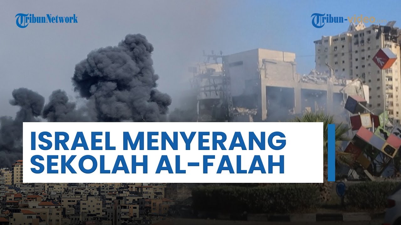 Selain Rumah Sakit, Israel Menyerang Sekolah Al-Falah di Gaza ...