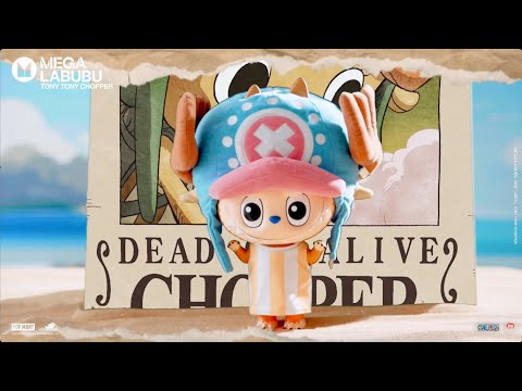 POP MART LIMITED SPECIAL FIGURE | MEGA LABUBU 1000% 400% TONY TONY CHOPPER x One Piece
