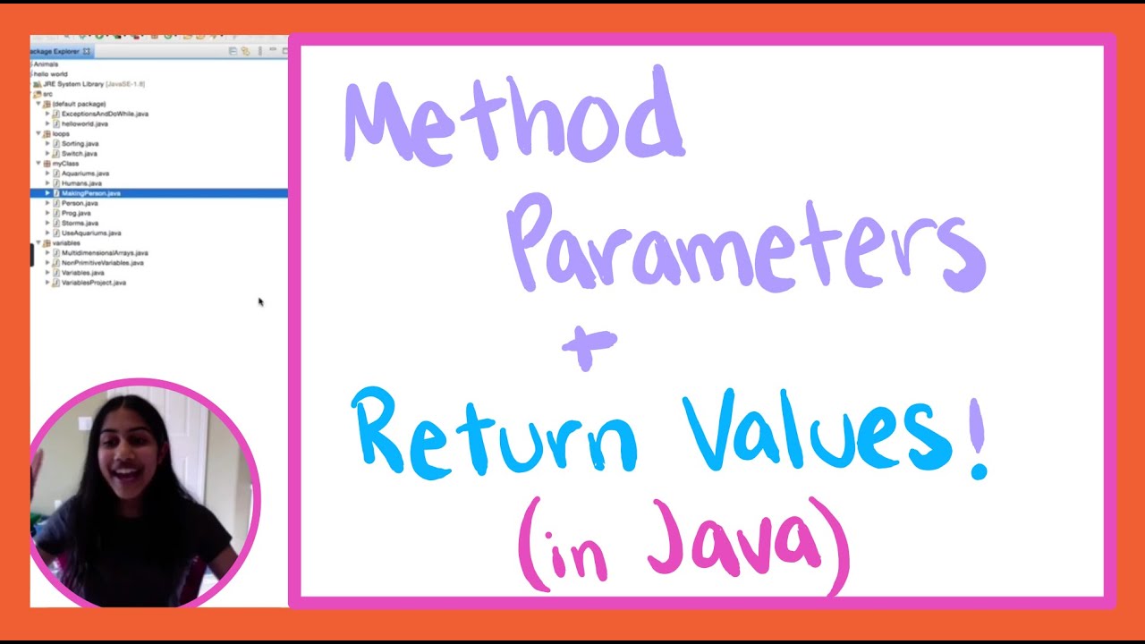 Method Parameters and Return Values in Java!