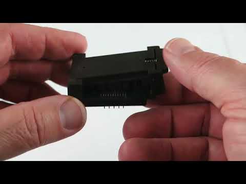G27730 - Rare 3M Textool 244-4961-00 Chip Carrier Socket/Burn in or Test for 44 Pin SMD Devices