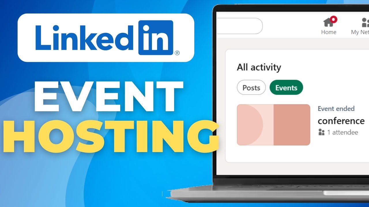 How To Use LinkedIn Events For Webinars [2025 Full Guide]