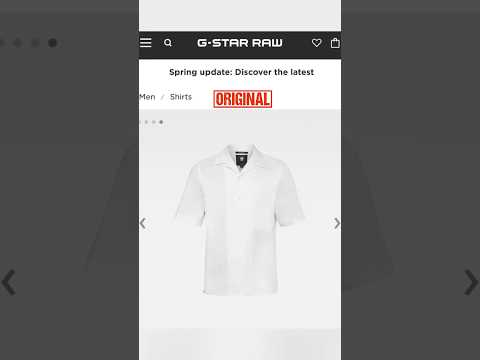 G-star raw original shirts at very best price 100% original gstar raw #bestprice #gstar #gstarcargo
