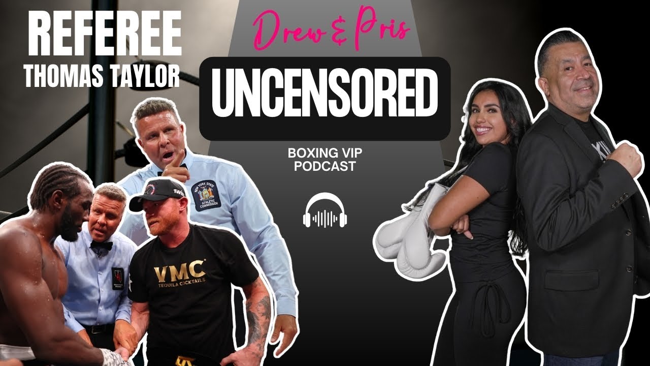 Drew and Pris UNCENSORED: Referee Thomas Taylor EXCLUSIVE Interview