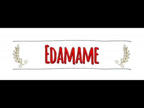 American vs Australian Accent: How to Pronounce EDAMAME in an Australian or American Accent