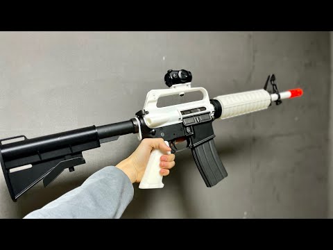 🔫 MWS M733 3D printed KIT・ STL File for 3D printing・Cults