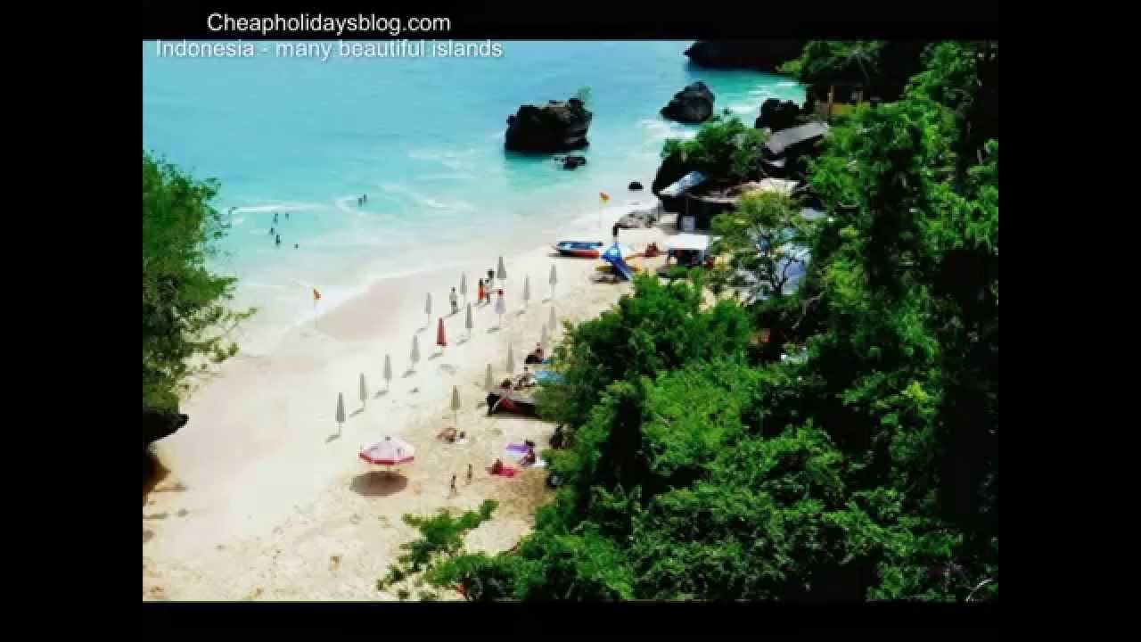 Indonesia - many beautiful islands