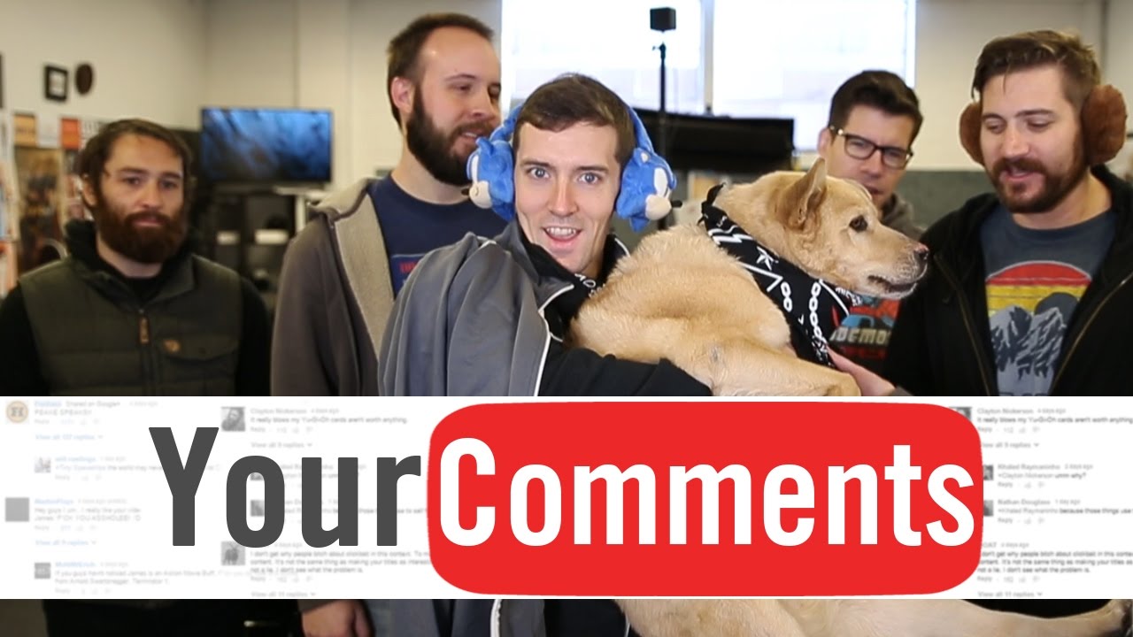 WE LOVE PRANKS? - Funhaus Comments #50