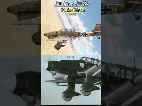 Junkers Ju 87 "Stuka" - Sound Effect
