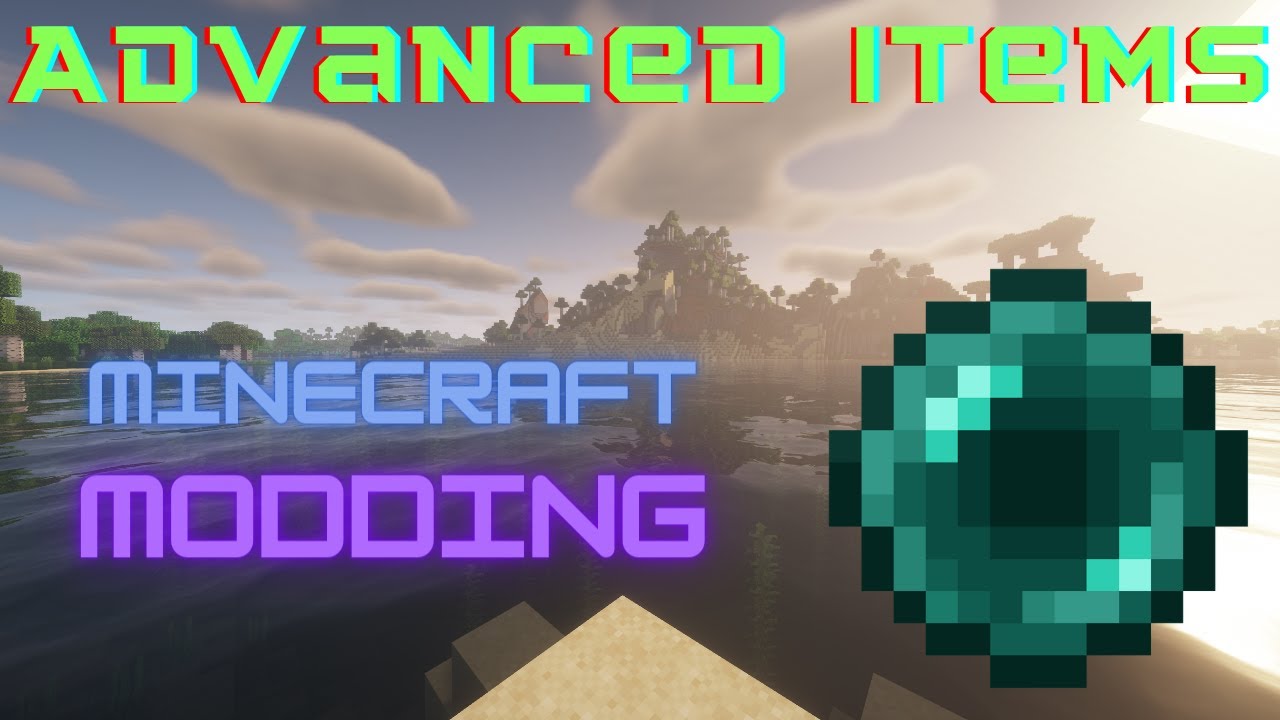 1.19 Minecraft Forge Modding Tutorial - Advanced Items