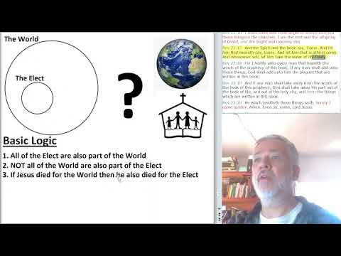 "UN" Limited Atonement - BASIC LOGIC