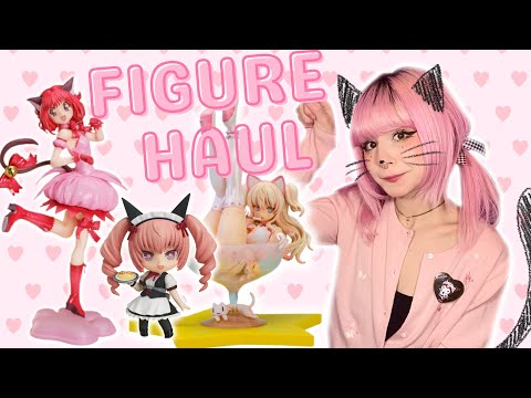 I FINALLY got this ✨GRAIL✨ - HUGE anime figure haul 🎀