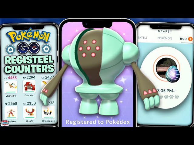 Pokemon GO Registeel raid guide: Best counters, weaknesses, and more