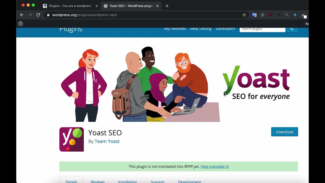Lecture#22: Install plugin - WordPress admin dashboard complete tutorial