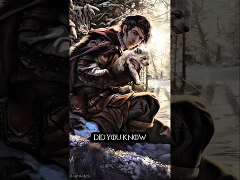 Why Ned Stark Let the Children Keep the Direwolves?