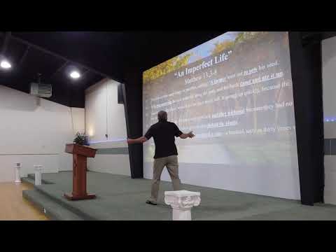 "An Imperfect Life" (Matthew 13:3-8) John Elleson Sunday 11AM 06/22/2025