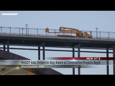 MnDOT asks drivers to stay aware as road projects begin