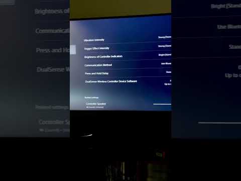 How to Update PS5 Controller #PS5 #PlayStation #PS5Controller #PlayStation5 #Shorts