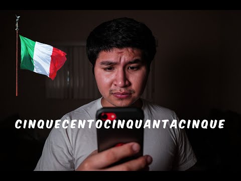 Trying to Pronounce Italian Difficult Words