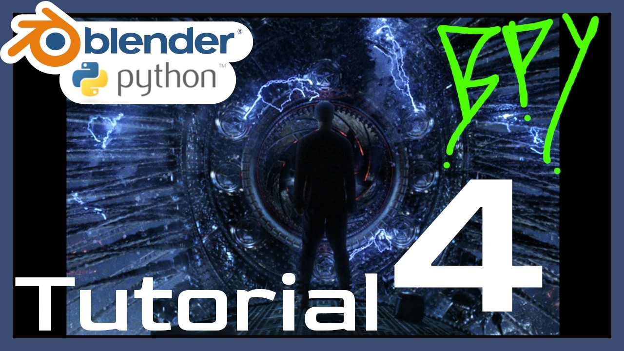 Blender Python Tutorial - 4 Operators