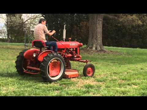 Entrusted Auctions - Farmall Cub Tractor for Sale at Auction