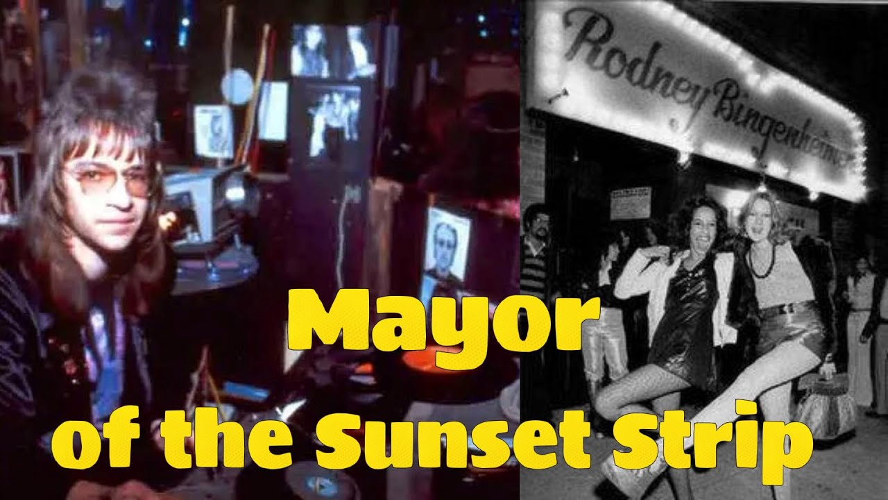 Going to Punk DJ Rodney Bingenheimer's Apt in 1977