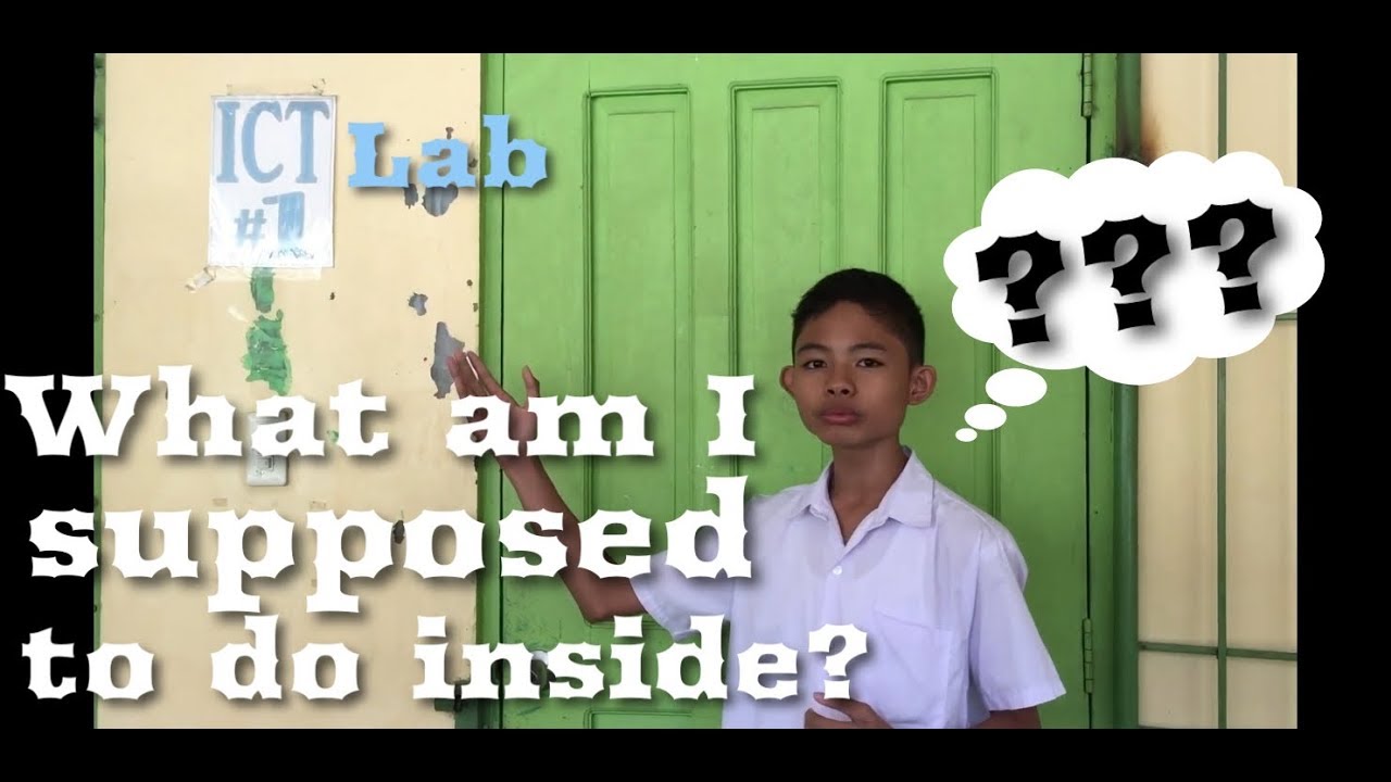 Important rules inside ICT Lab