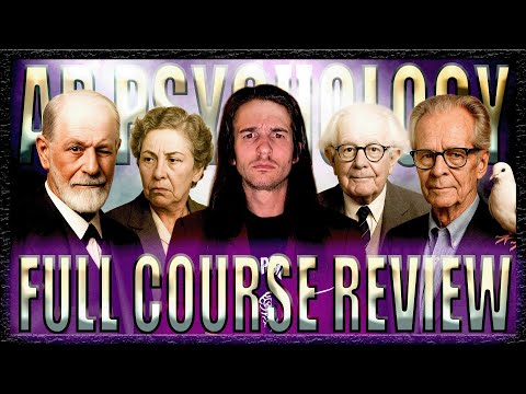 AP Psychology FULL Course Review [UPDATED FOR 2025 EXAM]