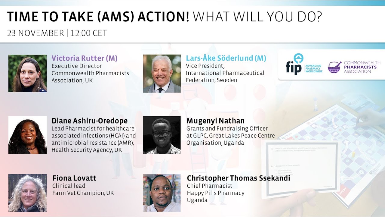 AMR-Tools and Resources - Commonwealth Pharmacists Association