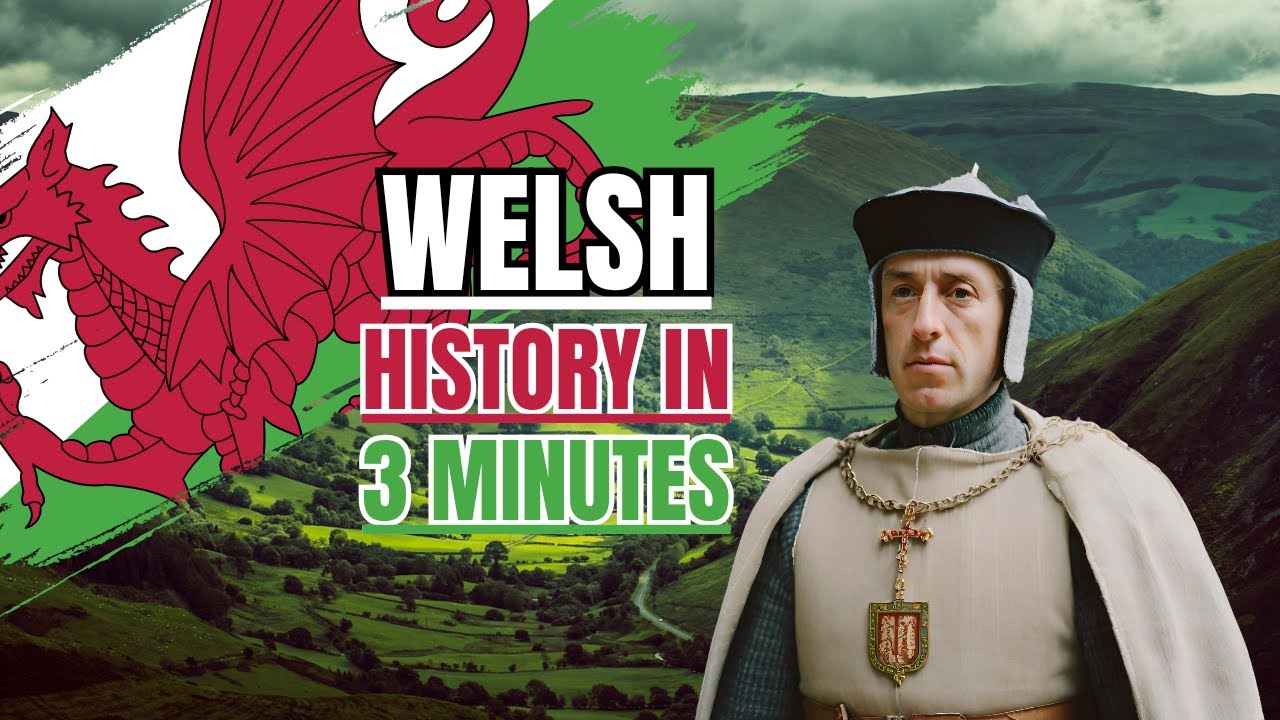 Welsh History in 3 Minutes #welshhistory