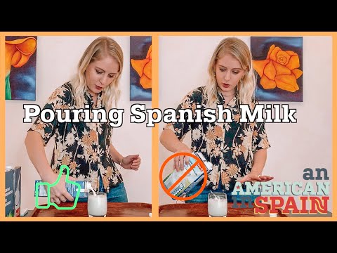 Milk in Spain vs. USA | Leche en EspaƱa vs. EEUU