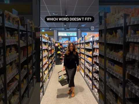 ⏱️ Quick Quiz: Learn 4 Key English Vocabulary Words for Shopping in under 30 Seconds!#learnenglish