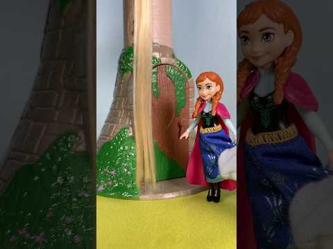 Disney Princess Frozen Elsa and Anna | Let it Go | Funny Toy Story | Playset 😂 Disney Best TikTok