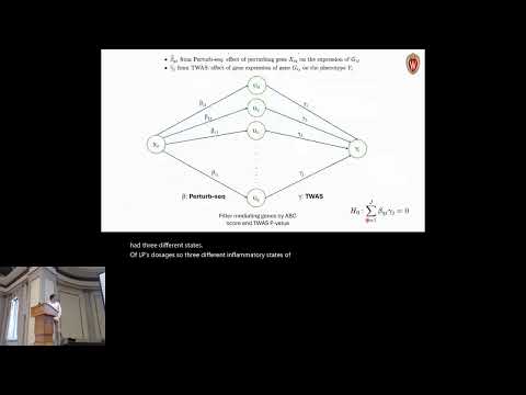 Integrating Perturb-seq and GWAS summary statistics... - Stephen Dorn - RSG - RSGDREAM 2024