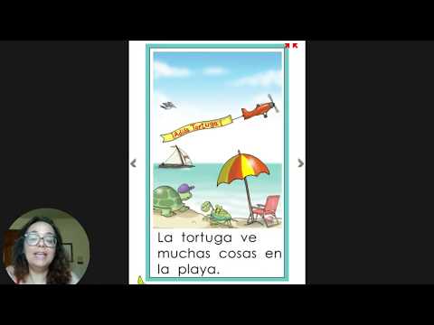Spanish Book Reading El viaje a La Playa