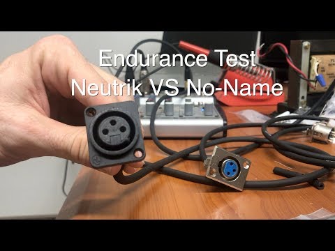Neutrik NC3 FD-LX-U iMuso