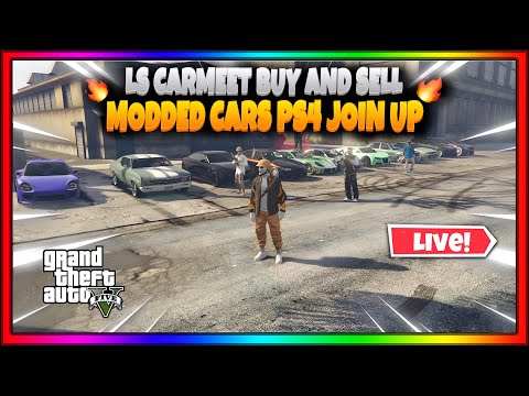 ????LIVE????????9 NEW DROPS PS4????LS CARMEET BUY AND SELL!!#gtaonline #6500subs 6–7-25