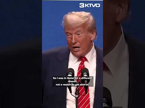 President Trump says he's leaving NATO summit feeling differently