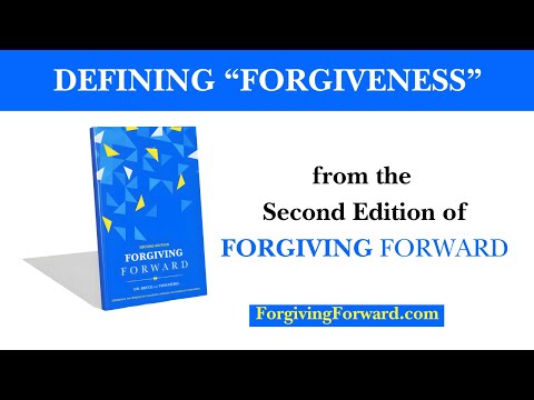 The Biblical Definition of Forgiveness